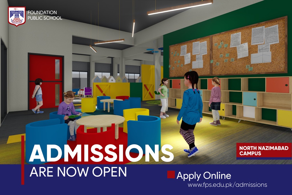 FPS Campus Opening in North Nazimabad in August 2019 - Foundation ...